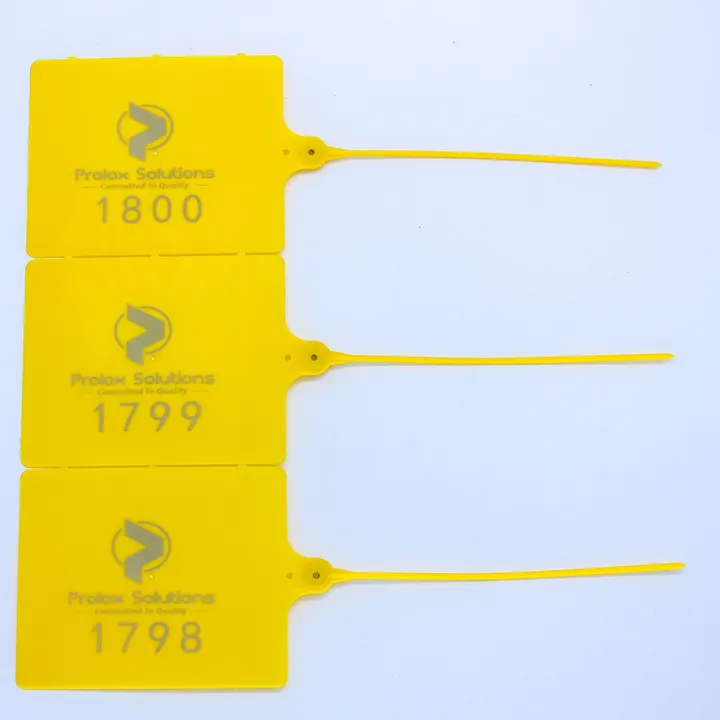 Flag plastic Seal | Prolox Solutions